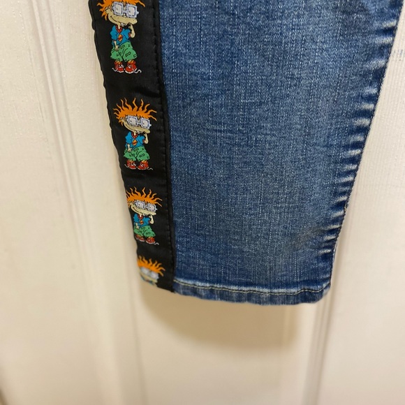 Nickelodeon | Pants | Nickelodeon Rugrats Blue Denim Slim Fitskinny ...